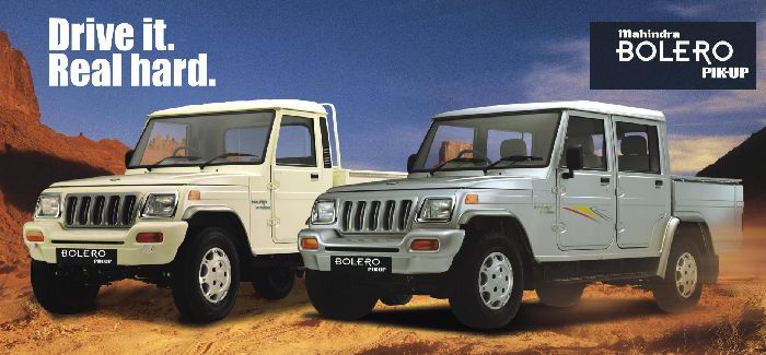 Mahindra - Mahindra BOLERO Pickup Double Cabin