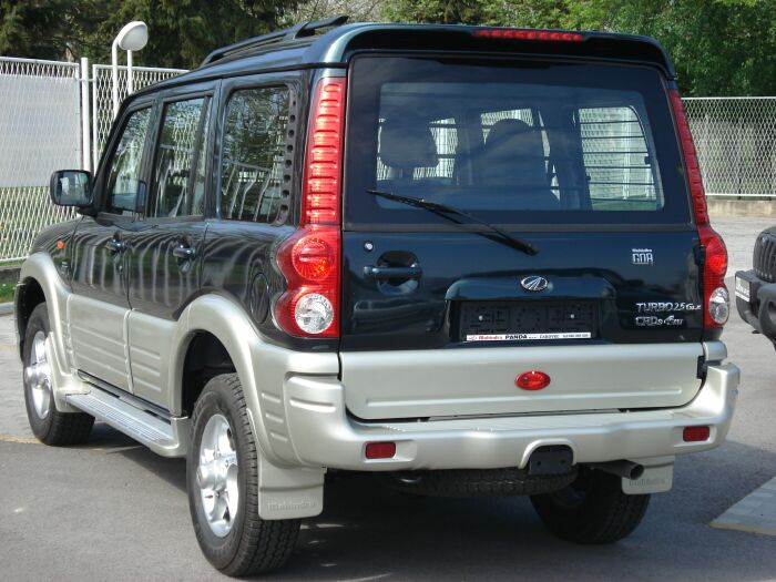 Mahindra - Mahindra GOA SUV Glx 4X4 TERENAC
